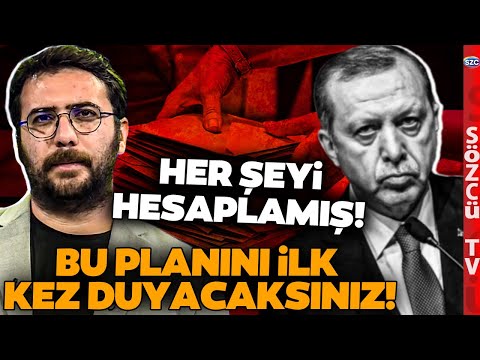 Erdoğan'ın Akılalmaz Planını Dinleyin! Tekrar Seçilmek İçin Yapacak! Altan Sancar Anlattı