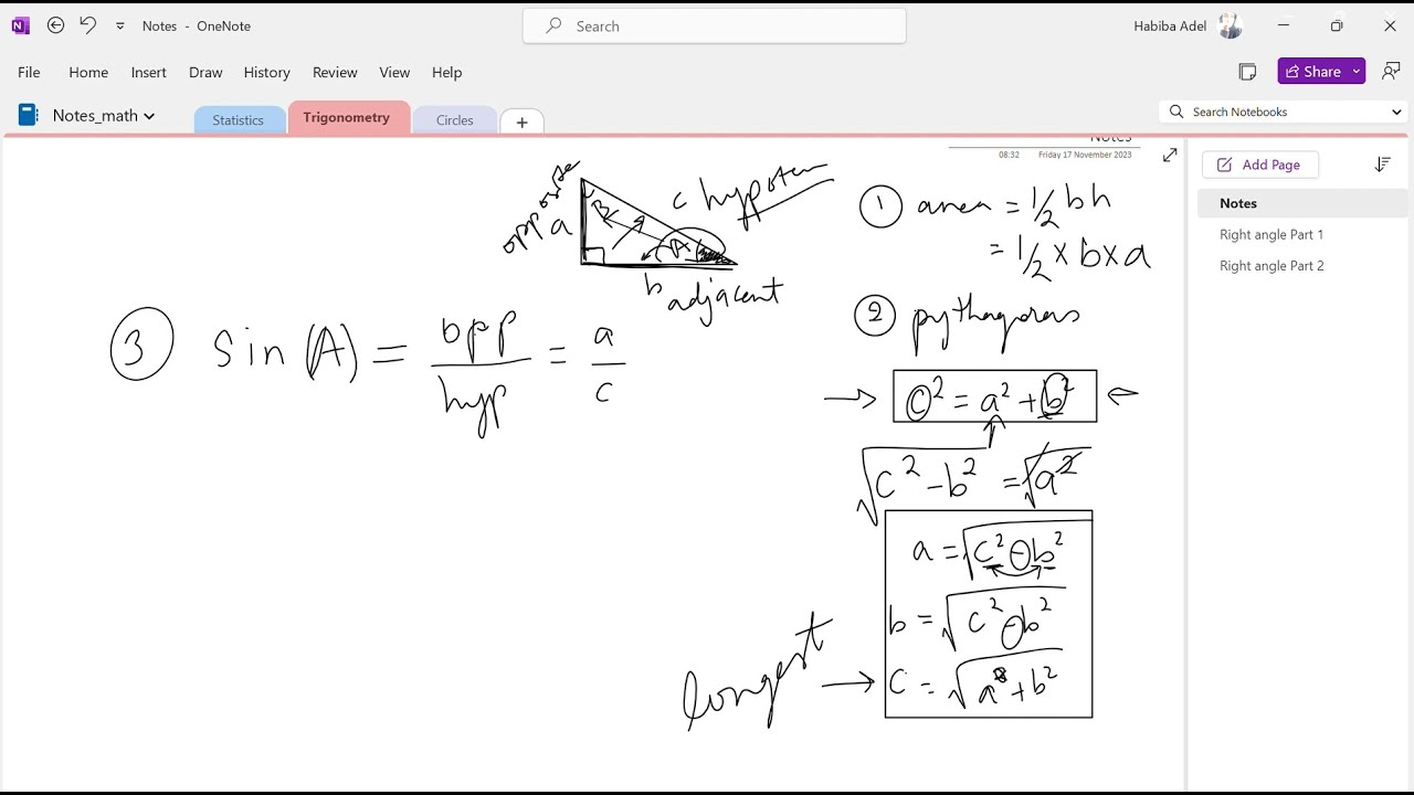 Trigonometry Explanation and Questions (IGCSE Math Edexcel) - YouTube