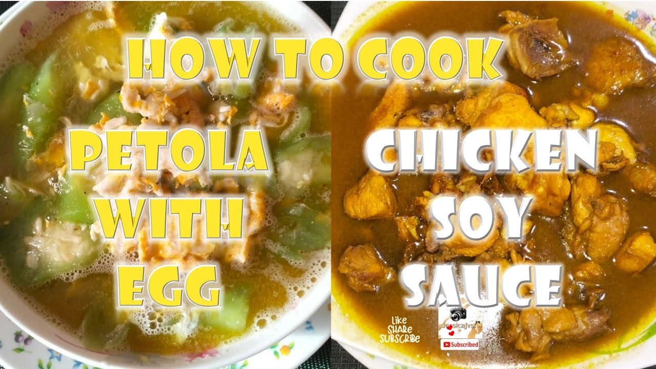 How To Cook Petola With Egg Recipe - YouTube
