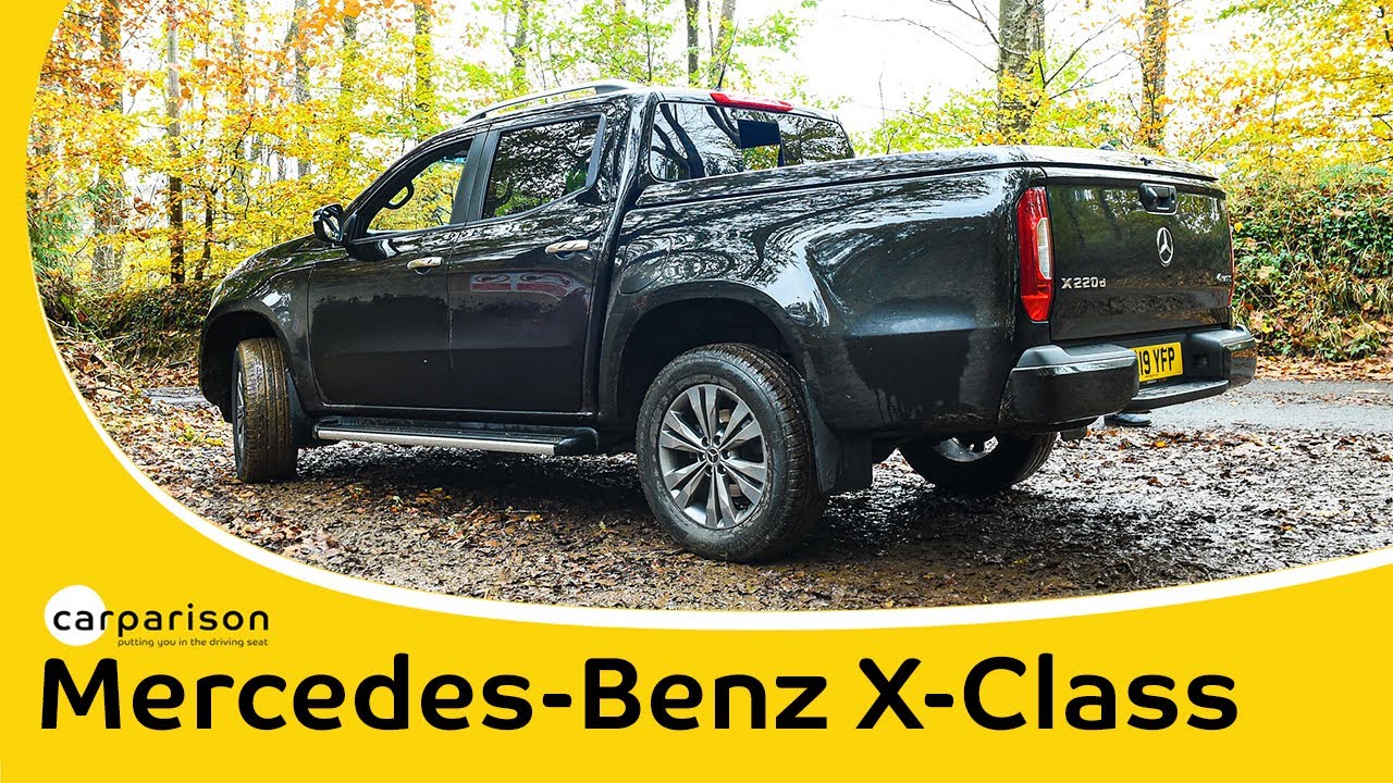 Mercedes-Benz X-Class Test Drive Review 2019 | Carparison - YouTube