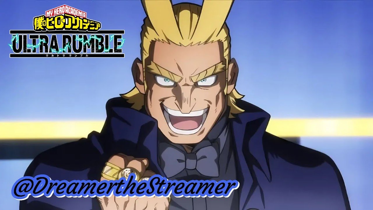 My Hero ULTRAAA RUMBLE!!! Chill Stream - YouTube