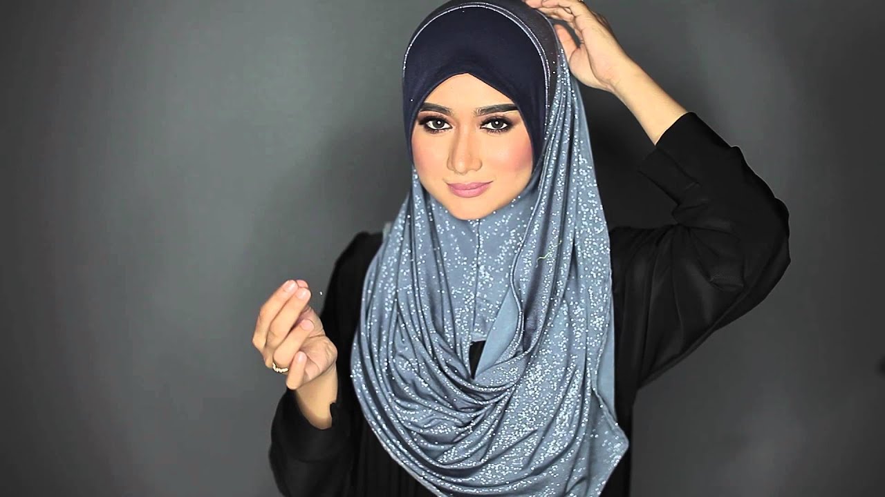 ZAHEERA Instant Shawl By ZARISAscarf - YouTube