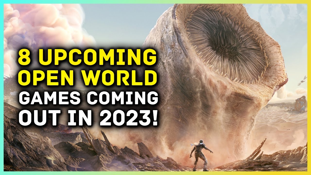 8 Open World Games You Need To Play In 2023 & Beyond PS5, XBOX, PS4 ...
