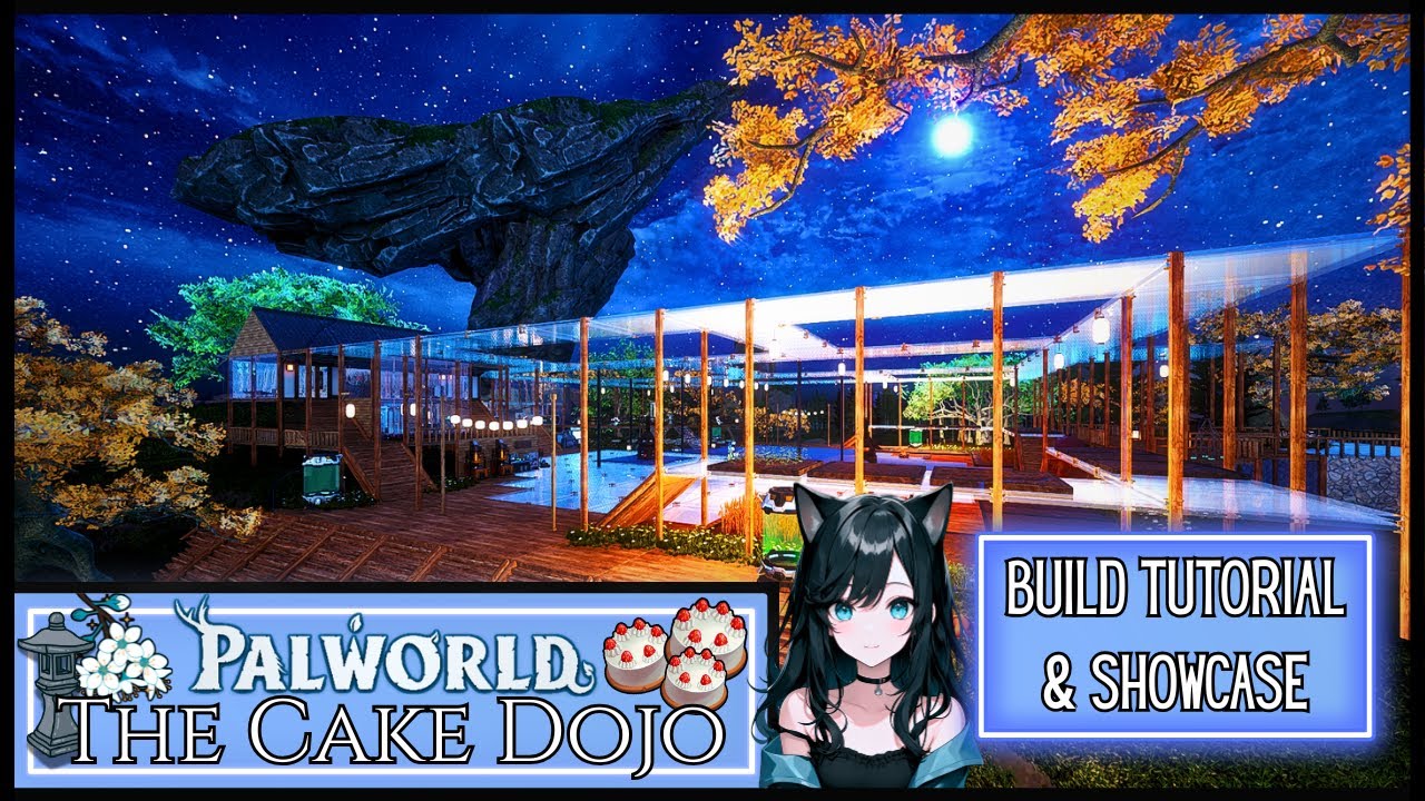 Palworld: Ultimate Cake Production Base- The Cake Dojo - YouTube