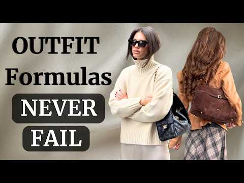 10 Chic Fall Outfit Formulas That Never Fail