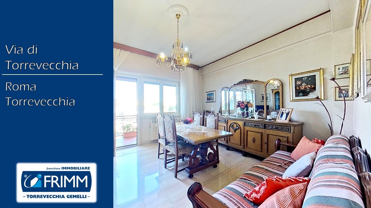 Appartamento Via di Torrevecchia - ROMA - Torrevecchia - YouTube