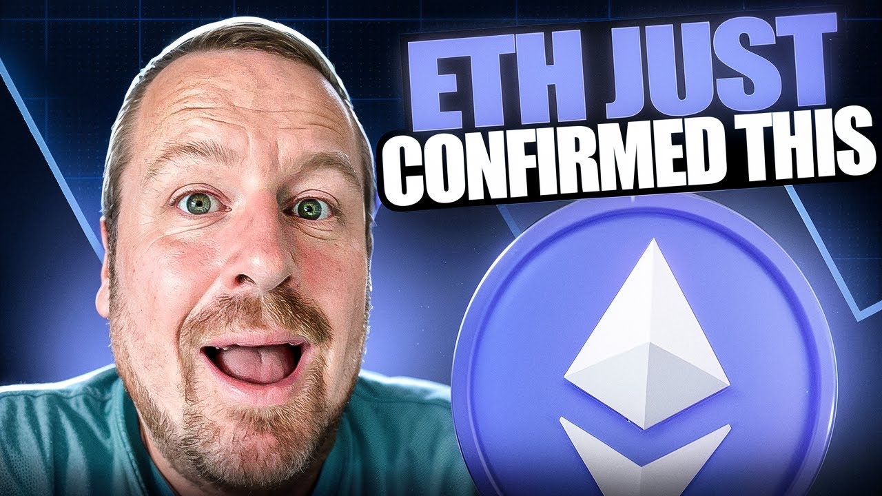 ETH JUST GOT CONFIRMED FOR THIS MOVE & ITS BULLISH 🚀 - YouTube