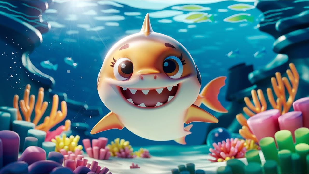 Baby Shark Song | Popular Children’s Song & Lyrics for Kids | Fun ...