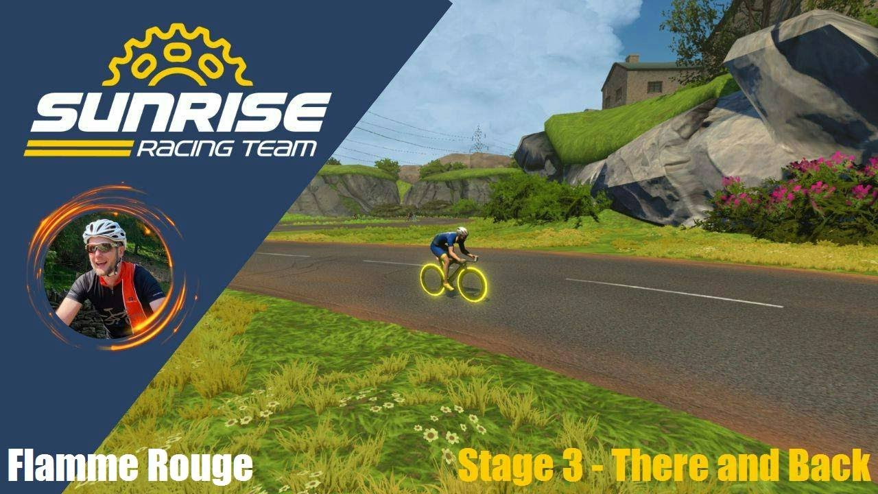 Flamme Rouge - Stage 3 - There and Back - Ghost - 19:30GMT - YouTube
