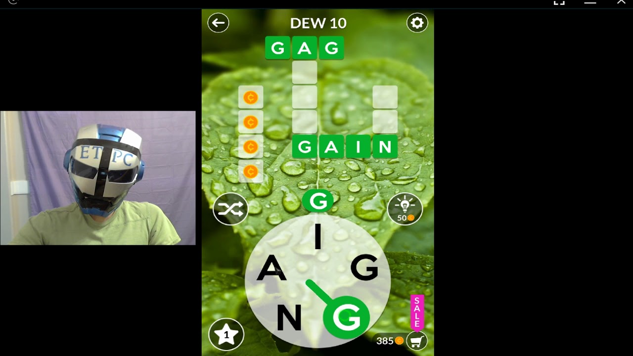 WORDSCAPES DEW 10 ANSWERS masaya ang mga salita - YouTube