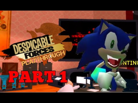 DESPICABLE FORCES PLAYTHROUGH PART 1 - YouTube