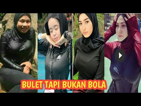 hijab style || recomend hijab buat berenang •• sexy #hijabgununggede #hijabstyle