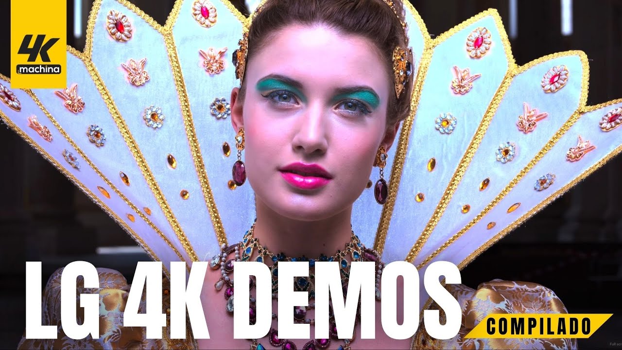 4K Demo Video Ultra HD LG Compilated - YouTube