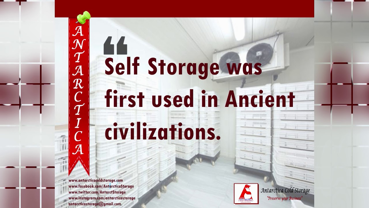 Antarctica Storage Facility - YouTube