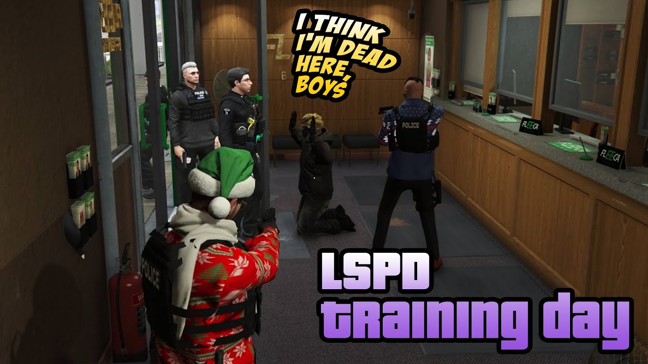 LSPD Training Day | Prolific GTA RP - YouTube