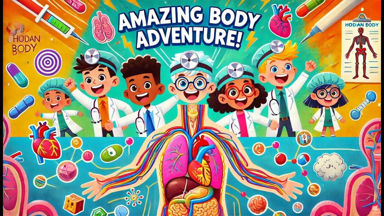 Body Basics: Learning About Human Body with Plush Toy Doctors! 🩺🧸 - YouTube