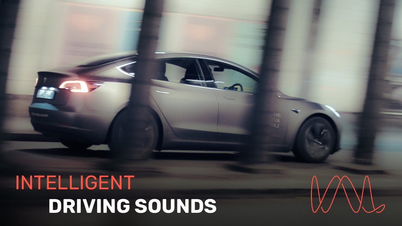 Intelligent Driving Sounds for Electric Vehicles - YouTube