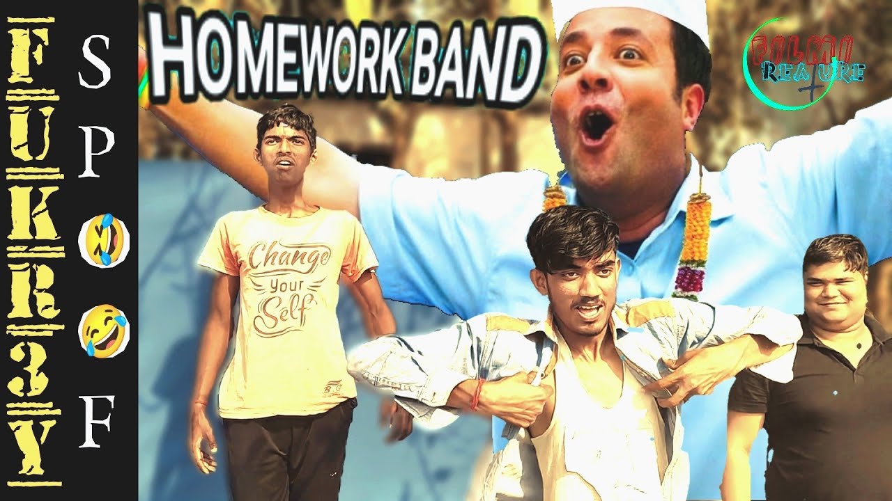 Choo Cha On School Function 🔥 \\ Fukrey 3 #boom Comedy #scene Spoof ...
