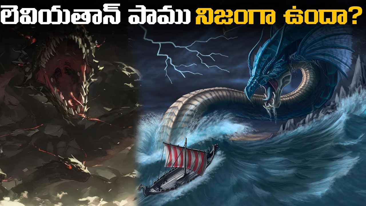 Leviathan snake mystery real or fake in Telugu | Leviathan snake ...