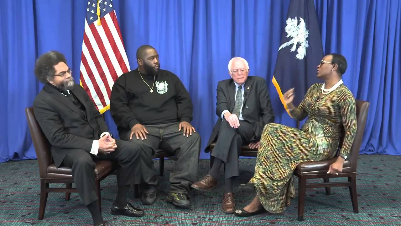 Cornel West, Killer Mike, Bernie Sanders and Nina Turner discuss Martin ...
