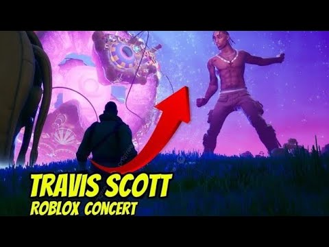 Roblox Travis Scoot Concert - YouTube