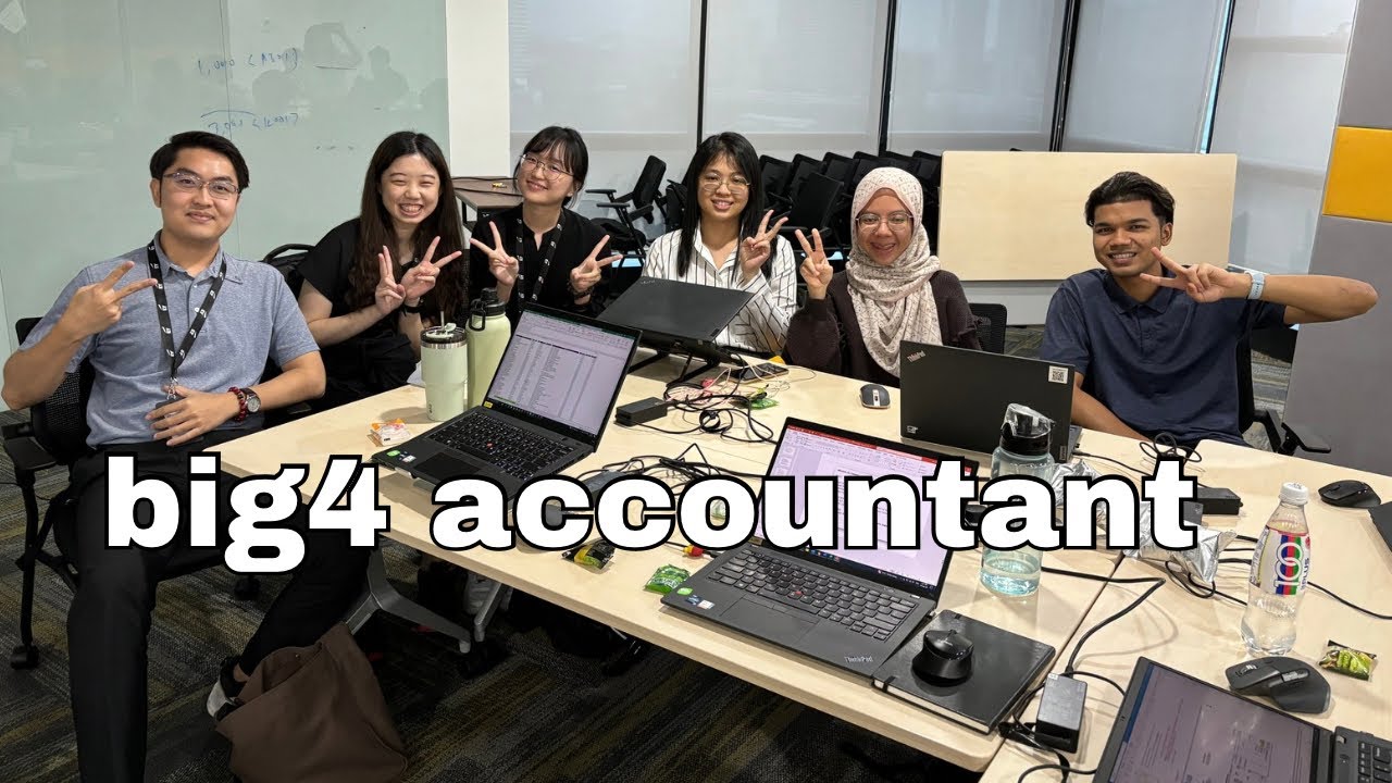 VLOG👠day in the life of big 4 Accountant 四大审计的一天 | training week | off ...