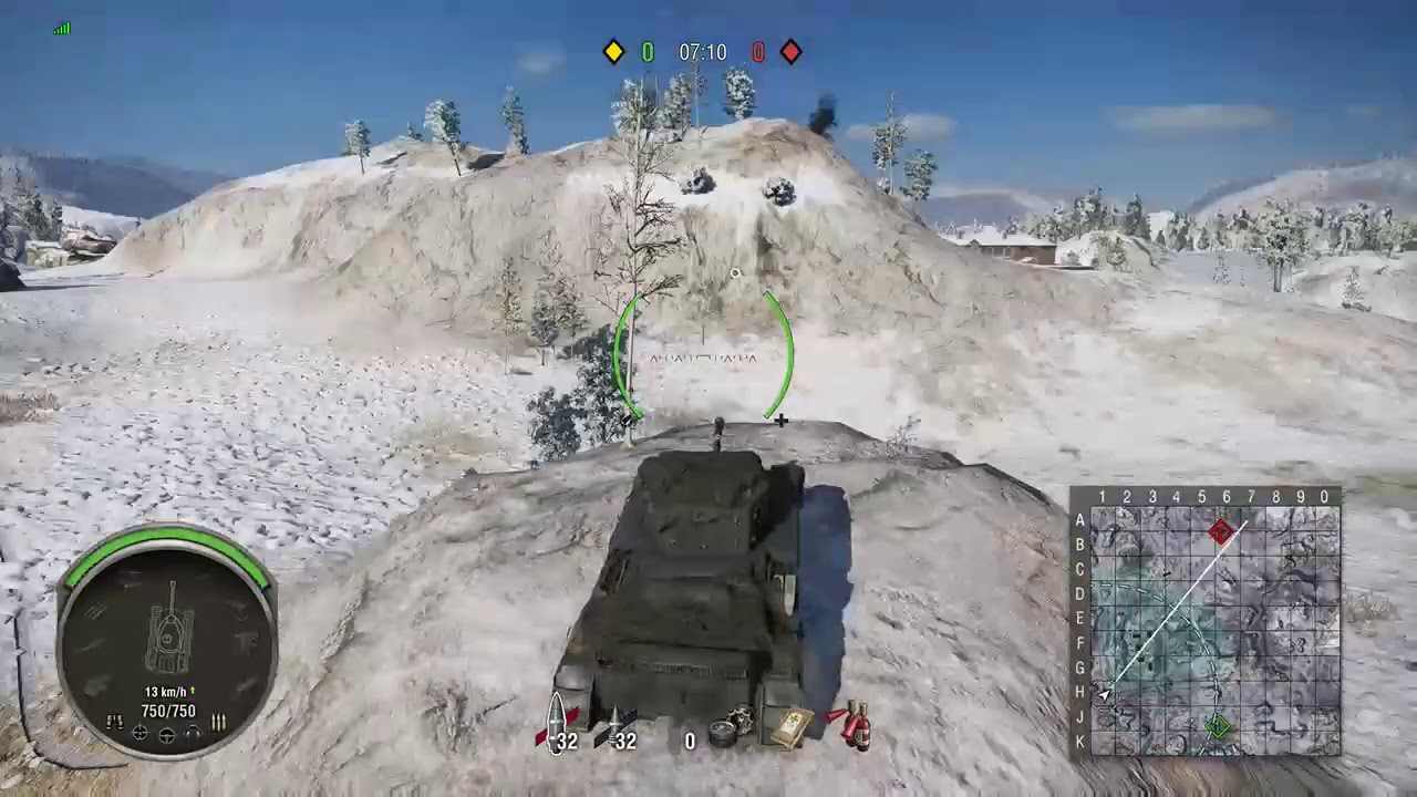 (WoT) Tundra H1 Climb #1 - YouTube