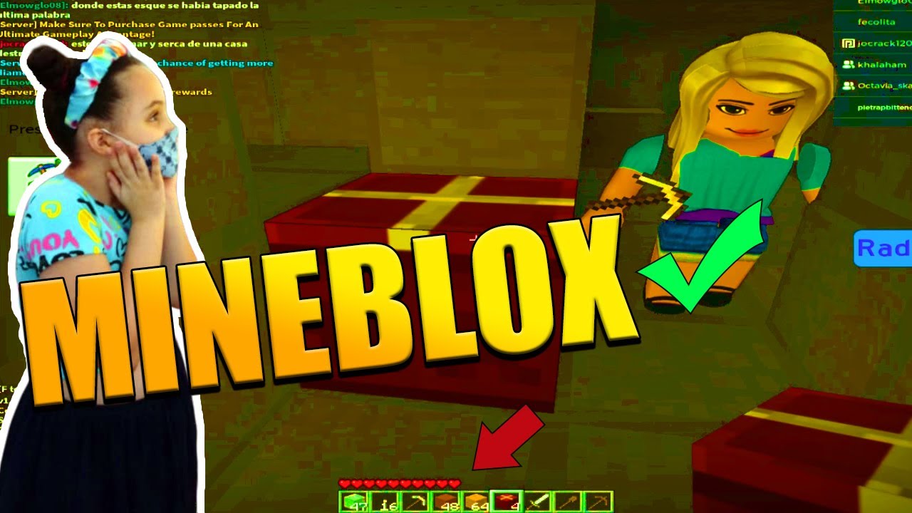 JOGANDO MINECRAFT NO ROBLOX BLOCKVERSE (ROBLOX) - YouTube