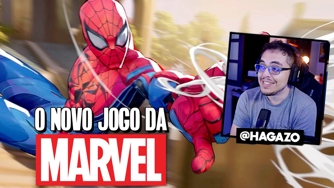 MARVEL RIVALS, o NOVO JOGO DA MARVEL - YouTube