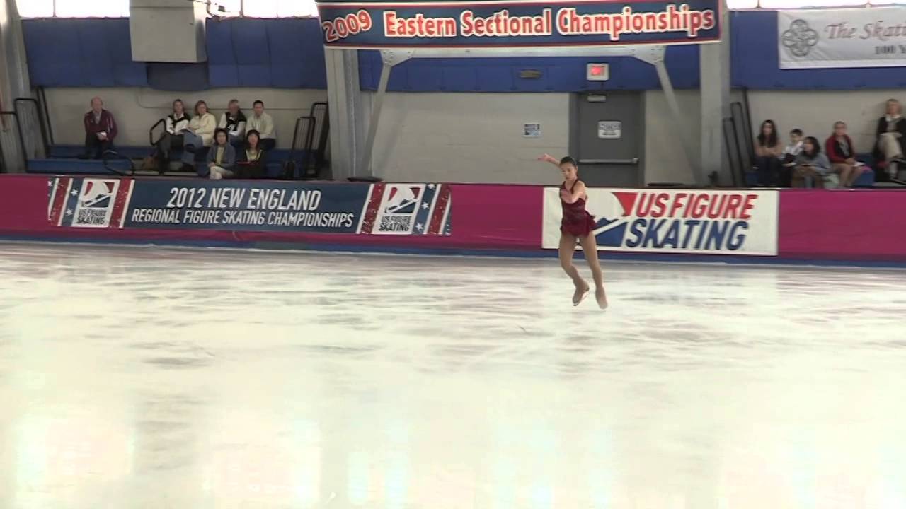 New England Regional Championship: Jessica Lin - YouTube