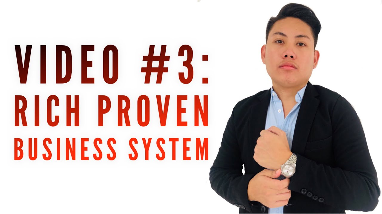 Rich Proven Business System: Video #3 - YouTube