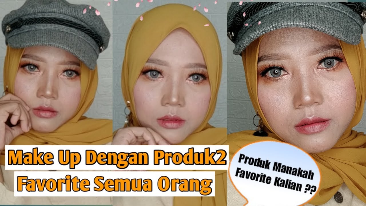 TUTORIAL MAKEUP PAKAI CUSHION PIXY,BEDAK ULTIMA ,LIPSTIK MAYBELLINE ...