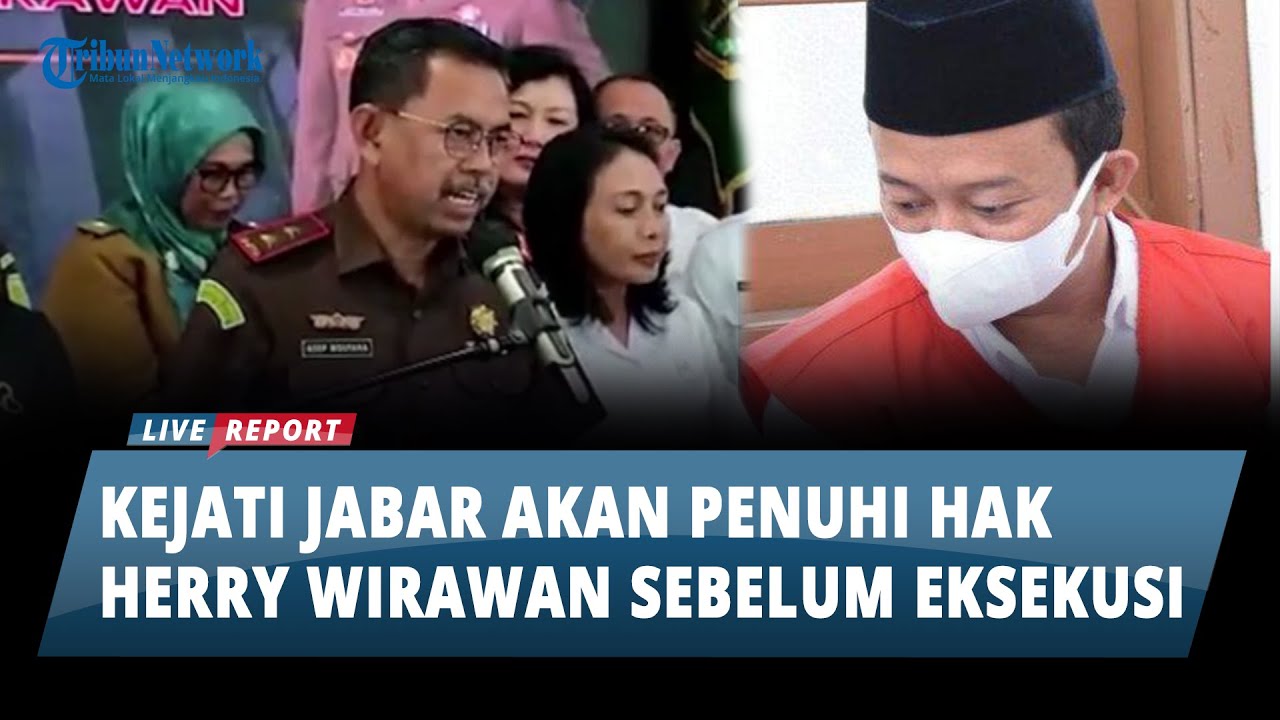 Kejati Belum Terima Putusan Penolakan Kasasi Herry Wirawan dari MA ...