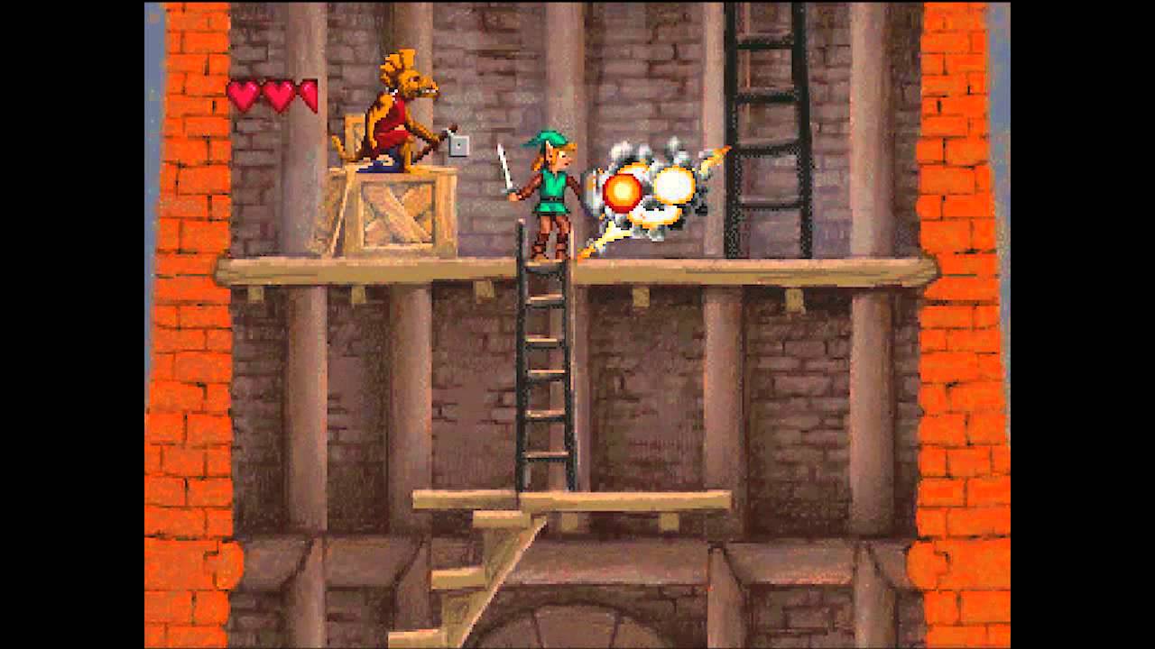 Link: The Faces of Evil (Zelda CD-I) - Part 2 - YouTube