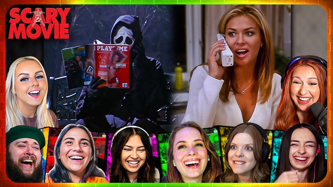 "Scream Parody" Reactions! Scary Movie (2000) Movie Reaction *First ...