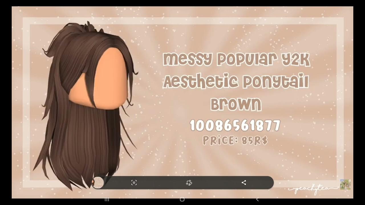 𝓒𝓸𝓭𝓮𝓼 𝓻𝓸𝓫𝓵𝓸𝔁 𝓹𝓸𝓾𝓻 𝓬𝓱𝓮𝓿𝓮𝓾𝔁 𝓪𝓮𝓼𝓽𝓱𝓮𝓽𝓲𝓬 ️ - YouTube