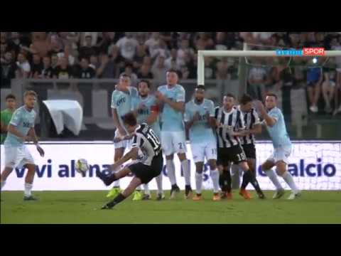 Juventus - Lazio 1-2 (Paulo Dybala) İtalya Süper Kupa