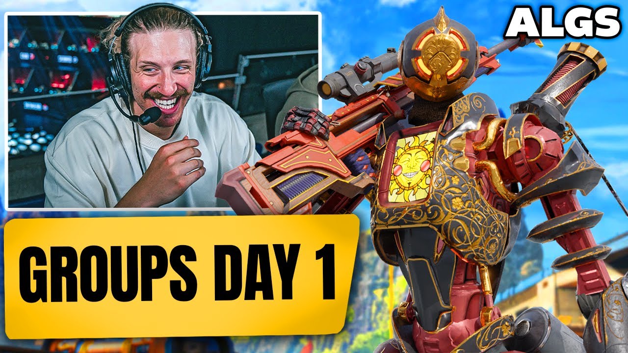 Day 1 Of The ALGS Split 2 Playoffs LAN! - B Stream Watch Party - YouTube