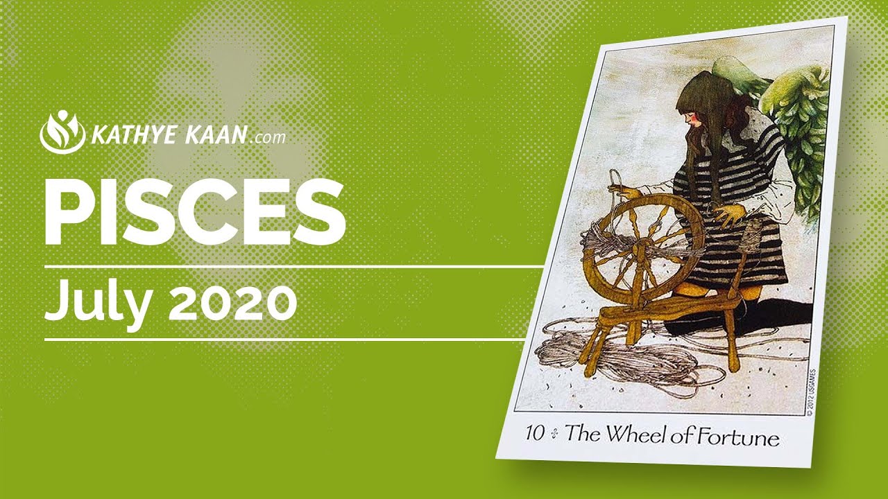 PISCES JULY 2020 💝 Surprise! 💫 Everything is work out in your favor 💖 🙏 ...