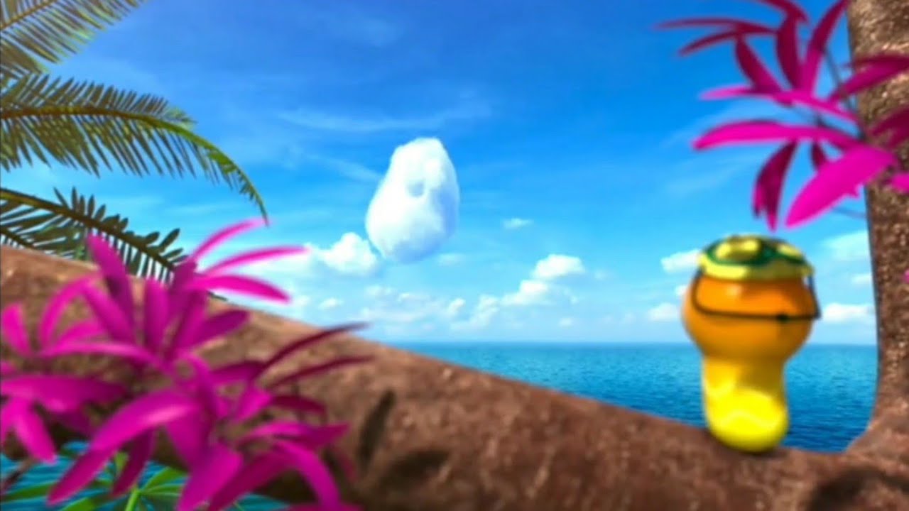 라바 펜던트(결말) - 망고 레드한테 가다 Larva Pendant(Ending) - On That's way Red at to ...