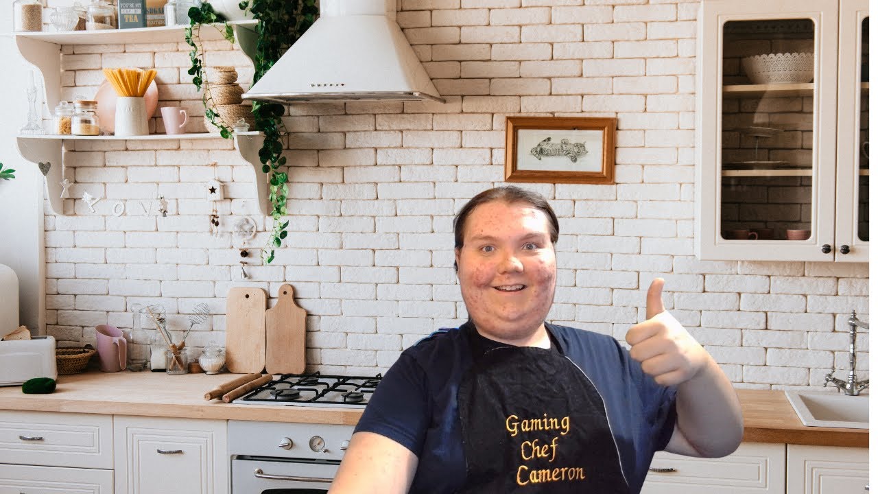 Gaming chef Cameron is here!!! - YouTube