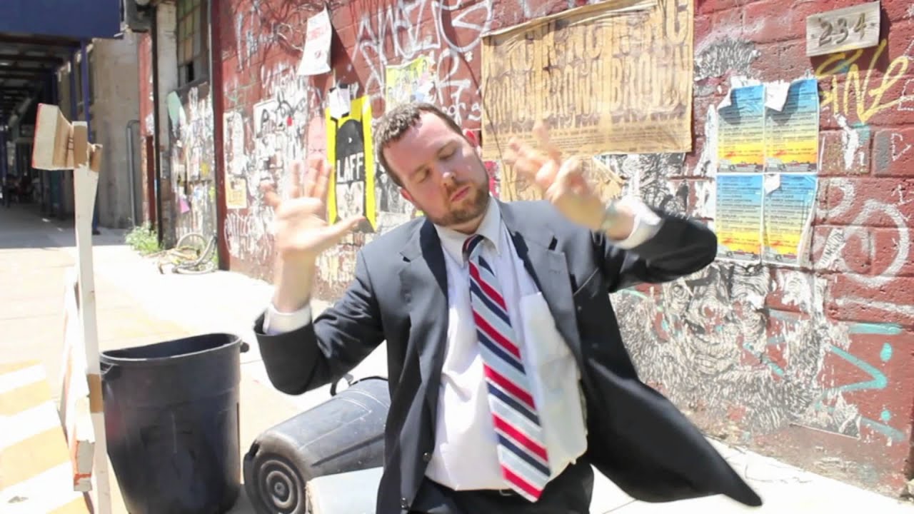 Connor Ratliff (Age 37) For President: "Vote For Me, Maybe" - YouTube