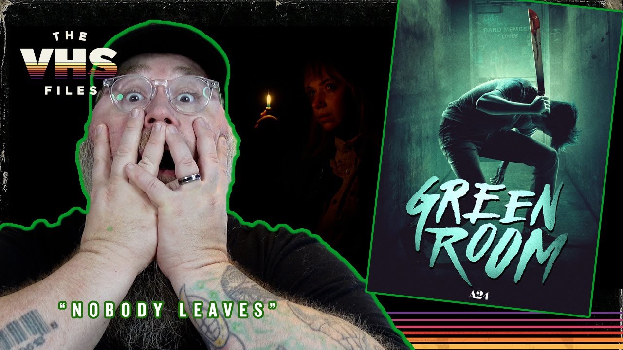 A Horror Movie for Musicians! Green Room Goes for the Gut! Literally ...