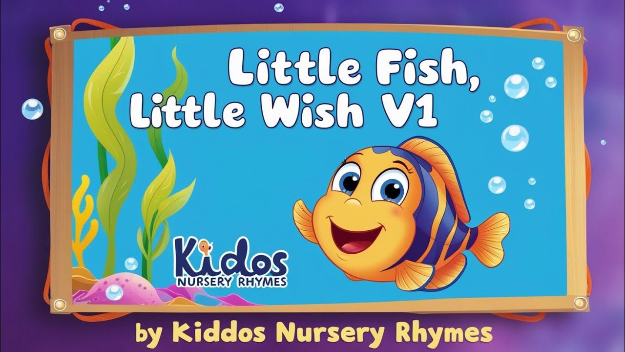 Little Fish, Little Wish V1 | Kids' Song with Lyrics | Tiny Tots ...