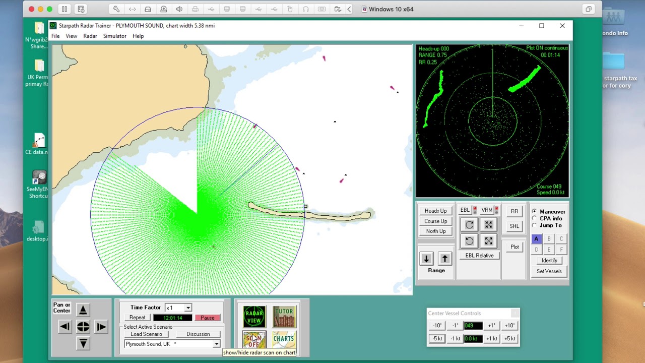 Radar Range and Bearing Measurement - YouTube
