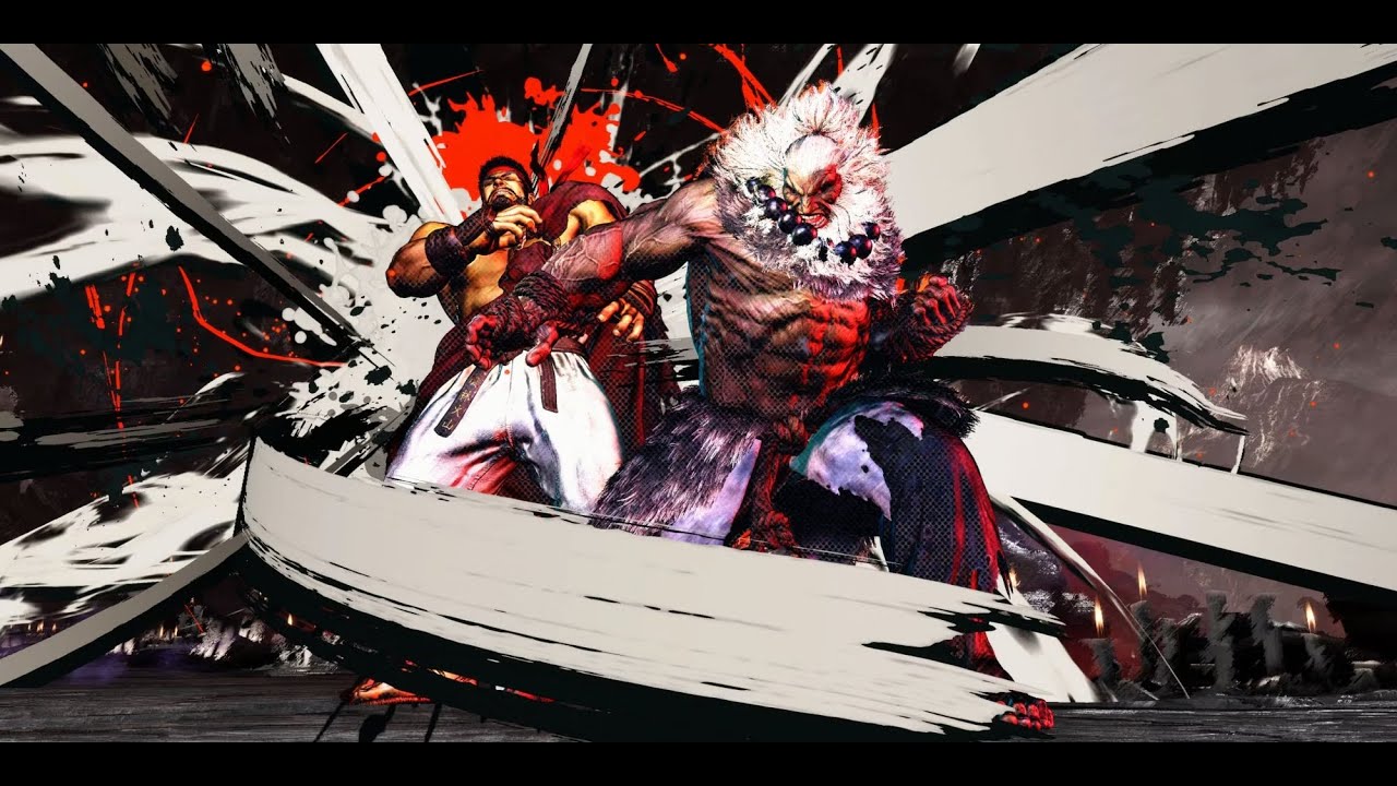 THE RAGING DEMON AKUMA IS UNLEASHED!! Arcade Mode Ending & Ranked ...