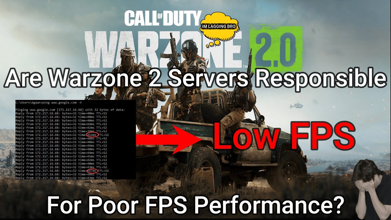 Warzone 2 Servers Are Terrible... - YouTube