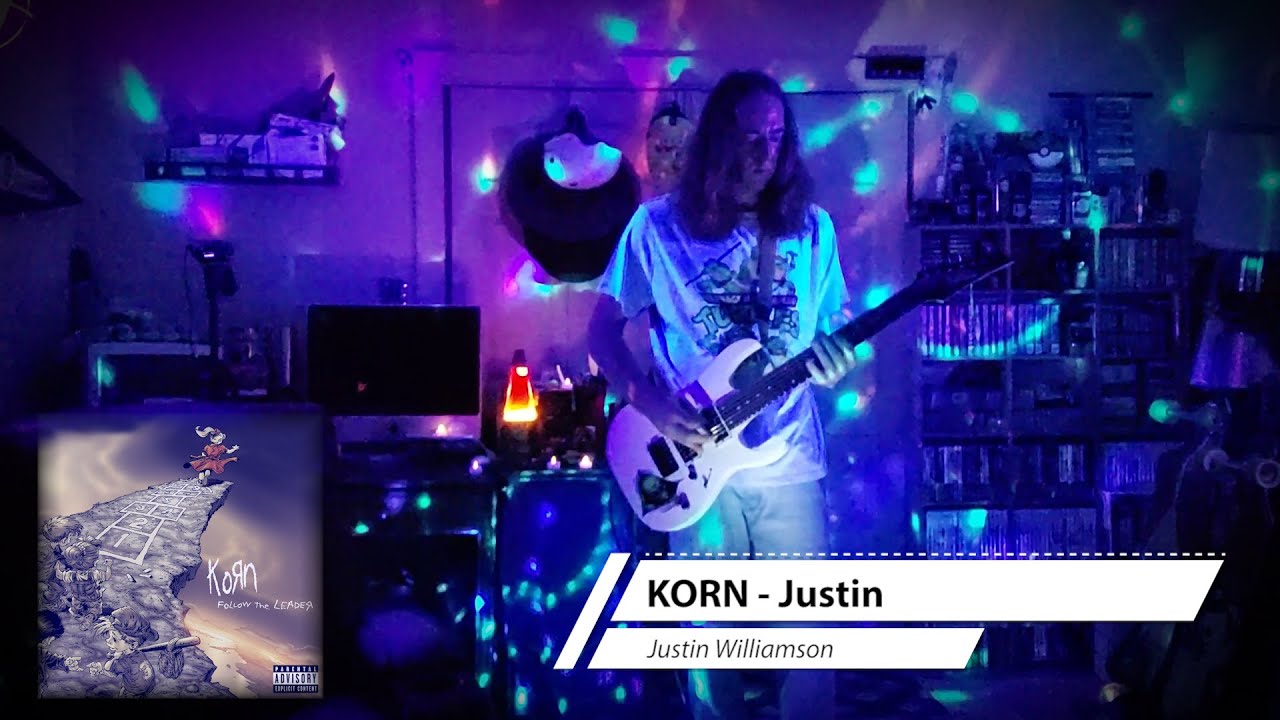Korn - Justin (Cover By Justin) - YouTube