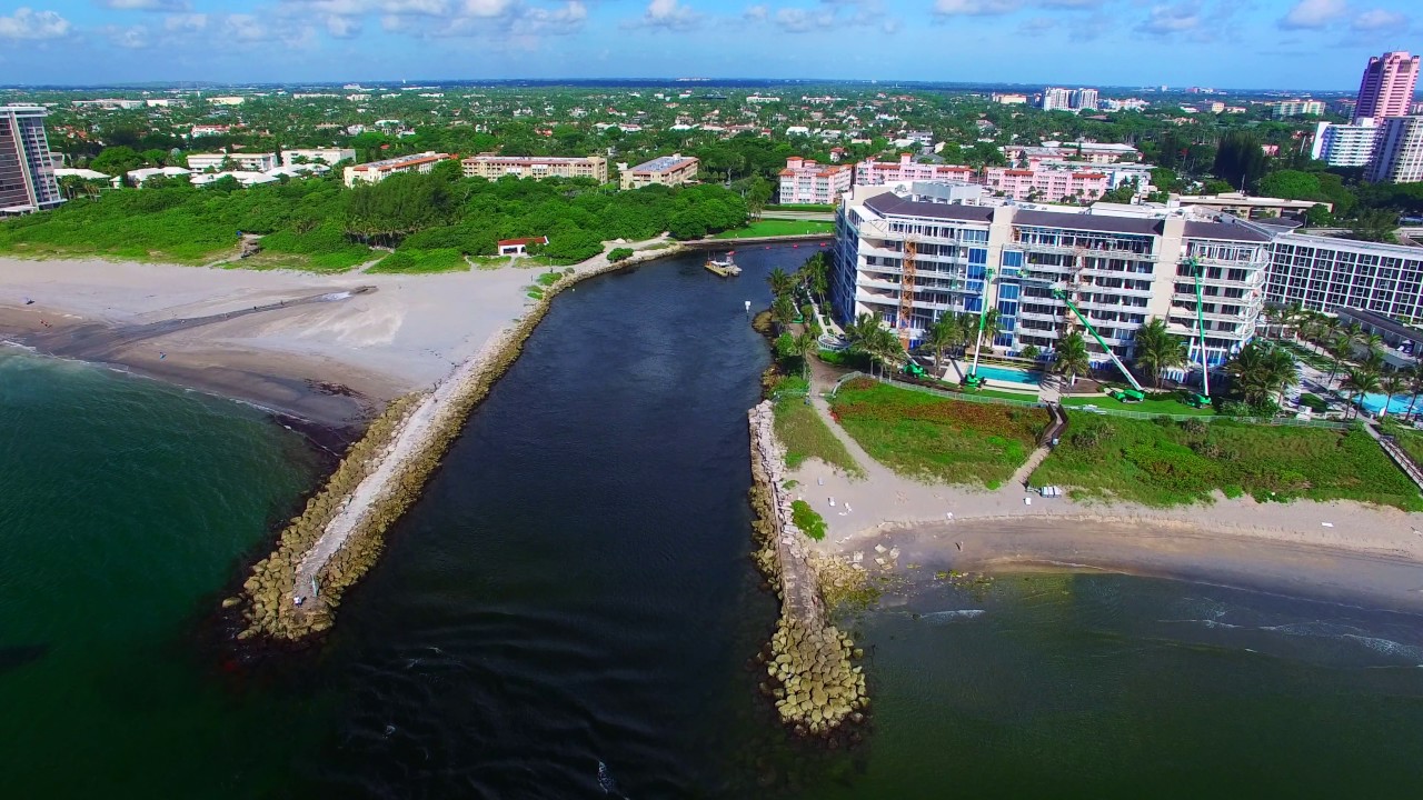 Boca Raton Inlet, July 2017 - YouTube