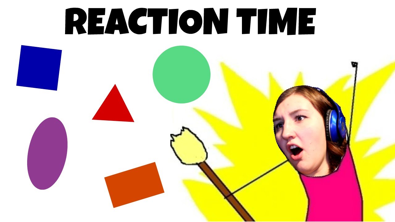CLICK ALL THE SHAPES| Reaction Time - YouTube
